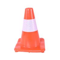 China Windproof Traffic Safety Cone 50cm/70cm/90cm with Reflective Bands and Built-in Lamp for Road Construction for sale