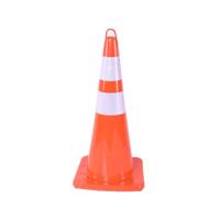 China Weather Resistant Traffic Safety Cone with Weighted Base - 50cm to 100cm Sizes, 0.4kg to 5kg Weights, CE & ISO Certified for sale