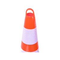 China Weather Resistant Traffic Safety Cone with Weighted Base - 50cm to 100cm Sizes, 0.4kg to 5kg Weights, CE & ISO Certified for sale
