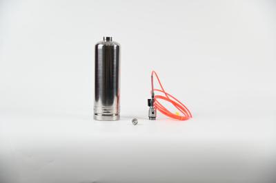 China Pneumatic Heat Detection Tube Fire Suppression System Low High Pressure Stainless Steel Cylinder for sale