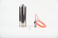 China Pneumatic Heat Detection Tube Fire Suppression System Low High Pressure Stainless Steel Cylinder for sale