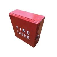 China Silver Open Type Fire Hose Cabinet SWHR - Custom Sizes, CE & ISO Certified, 100 Hose Capacity, Wall Mounted Fire Protection for sale