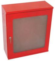 China Silver Open Type Fire Hose Cabinet SWHR - Custom Sizes, CE & ISO Certified, 100 Hose Capacity, Wall Mounted Fire Protection for sale