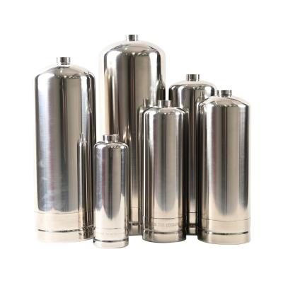 China SUS304 Stainless Steel Empty Fire Extinguisher Cylinder 1.2MPa Working Pressure BSI EN3 Certified for sale