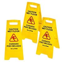 China Customized Safety Alert Signage with Self-Adhesive or Screw Installation - ISO Certified, 45-60 Day Delivery, 100 MOQ for sale