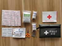 China 600D First Aid Bag with 41-Piece Medical Kit - 45×22×10cm Portable Emergency Kit with CE/ISO Certification for sale