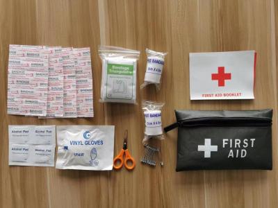 China 600D First Aid Bag with 41-Piece Medical Kit - 45×22×10cm Portable Emergency Kit with CE/ISO Certification for sale