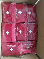 China 45x22x10cm Emergency First Aid Kit with 41 Pieces - 600D Material, CE & ISO Certified Medical Supplies for sale