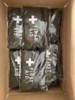 China 45x22x10cm Emergency First Aid Kit with 41 Pieces - 600D Material, CE & ISO Certified Medical Supplies for sale