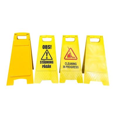 China Customized Safety Alert Signage with Self-Adhesive or Screw Installation - ISO Certified, 45-60 Day Delivery, 100 MOQ for sale