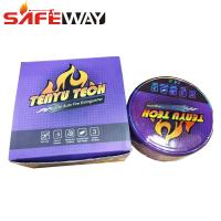 China 6 Inch Fire Extinguisher Ball with 0.8kg ABC Powder - 3 Second Auto Activation & 5 Year Validity for sale