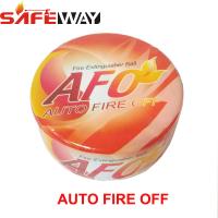 China 6 Inch Fire Extinguisher Ball with 0.8kg ABC Powder - 3 Second Auto Activation & 5 Year Validity for sale
