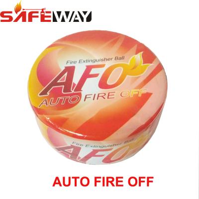 China SafewayFire SWFB-01 6 Inch Dry Powder Fire Extinguisher Ball 0.8kg Capacity 5 Year Validity for sale