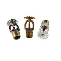China Upright / Pendent / Sidewall Fire Fighting Sprinklers High Flow Rate for sale