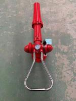 China DN100 CCCF Fire Fighting Foam Monitor 45m Range PL32 Aluminum Alloy for sale