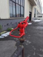 China DN100 Water Foam Monitor 360 Degree Rotation Two Hand Wheel Operation 0.6-1.2Mpa for sale