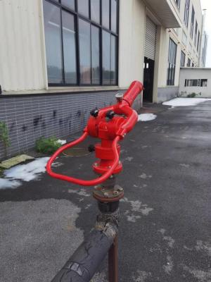 China DN100 Water Foam Monitor 360 Degree Rotation Two Hand Wheel Operation 0.6-1.2Mpa for sale