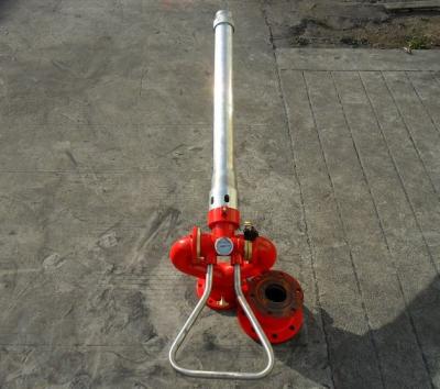China Aluminum Alloy Fire Fighting Foam Monitor 360° Rotation DN100 Inlet CCCF for sale