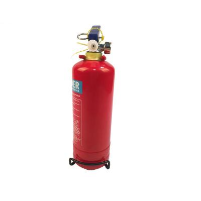 China High Pressure Car Dry Chemical Fire Extinguisher 1KG Capacity BSI EN3 Certified for sale