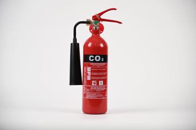 China Carbon Steel CO2 Fire Extinguisher With 140mm Outer Diameter for sale