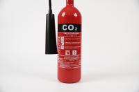 China Carbon Steel CO2 Fire Extinguisher 2.5kg to 50kg Temperature Range -30°C to 60°C for sale
