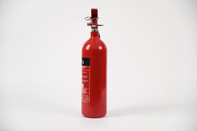 China 15kg Capacity CO2 Fire Extinguisher For -30°C To 60°C Temperature Range for sale