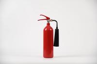 China Industrial Grade Carbon Steel CO2 Fire Extinguisher 14-18 Bar 2.5kg to 50kg for sale