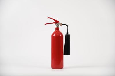 China Industrial Grade Carbon Steel CO2 Fire Extinguisher 14-18 Bar 2.5kg to 50kg for sale