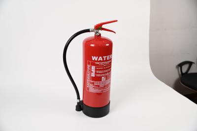 China SafewayFire 12L Water Fire Extinguisher Class A 25bar Test Pressure CE BSI EN3 for sale