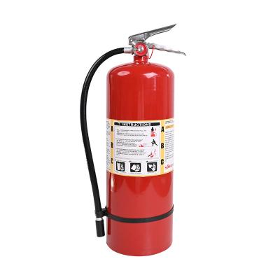 China 13.5bar  certified Dry powder Fire Extinguisher 10LB for sale