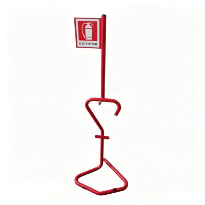 China Fire Extinguisher Stand/double Fire Extinguisher Stand Stainless Steel for sale