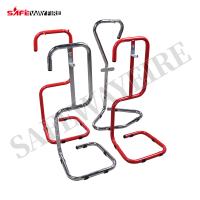 China Fire Extinguisher Stand/double Fire Extinguisher Stand Stainless Steel for sale