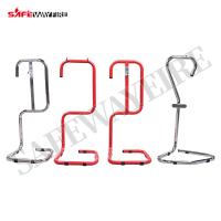 China Fire Extinguisher Stand/double Fire Extinguisher Stand Stainless Steel for sale