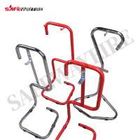 China Fire Extinguisher Stand/double Fire Extinguisher Stand Stainless Steel for sale