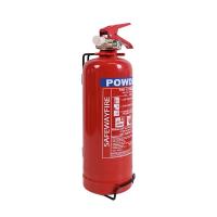 China 2kg Capacity BSI Kitemark EN3 Certified DC01 Dry Powder Fire Extinguisher with Bracket for sale