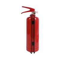 China 2kg Capacity BSI Kitemark EN3 Certified DC01 Dry Powder Fire Extinguisher with Bracket for sale