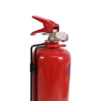 China 2kg Capacity BSI Kitemark EN3 Certified DC01 Dry Powder Fire Extinguisher with Bracket for sale