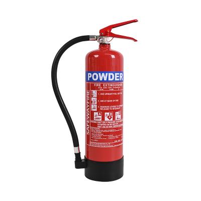 China BSI EN3 Certified 4kg ABC Dry Powder Fire Extinguisher with DC01 Material for Home and Commercial Use for sale