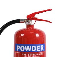 China 6KG ABC Dry Powder Fire Extinguisher, BSI Kitemark EN3 Certified Heavy‑Duty Commercial Fire Extinguishe for Warehouse Shop Industrial Premises for sale