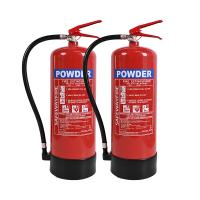 China BSI EN3 Certified 9kg ABC Dry Powder Fire Extinguisher for Factory Large Warehouse Construction Site for sale