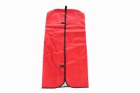 China Red Fire Extinguisher Protective Cover, Oxford Fabric Dust‑Proof Fire Extinguisher Jacket with Clear Transparent PVC View Window & Quick‑Release Velcro Strap for 2‑9kg Portable Fire Extinguishers for sale
