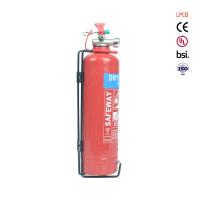China 1kg Dry Powder Fire Extinguisher 14 Bar Pressure for Multi-Class Fire Protection - 85mm Diameter 280mm Height for sale