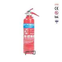 China 1kg Dry Powder Fire Extinguisher 14 Bar Pressure for Multi-Class Fire Protection - 85mm Diameter 280mm Height for sale