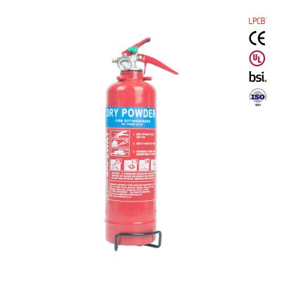 China 1kg Dry Powder Fire Extinguisher 14 Bar Pressure for Multi-Class Fire Protection - 85mm Diameter 280mm Height for sale