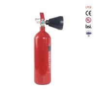 China CO2 Carbon Dioxide Fire Extinguisher 850 Psi Operating Pressure 5 Lbs to 100 Lbs for sale