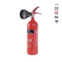 China 5.5 Inches Diameter CO2 Fire Extinguisher 0 - 400 Psi / 0 - 2000 Psi for sale