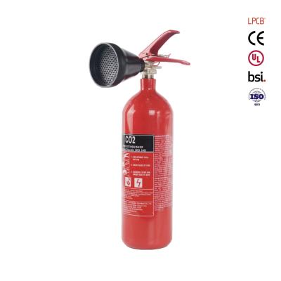 China 5.5 Inches Diameter CO2 Fire Extinguisher 0 - 400 Psi / 0 - 2000 Psi for sale