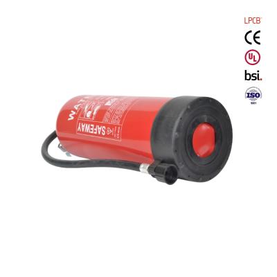China 9L Water Mist Fire Extinguisher ST12 Cylinder - 182mm Diameter, 500mm Height, 14 Bar Pressure for sale