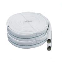 China 1 Inch PVC Single Jacket Fire Hydrant Hose 10-30m Length 8-25 Bar Working Pressure for Industrial Safety for sale