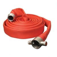 China 30m Water Proof Fire Hydrant Hose Reel - 1 Inch PVC Single Jacket with 8-25 Bar Working Pressure and 24-75 Bar Burst Pressure for sale